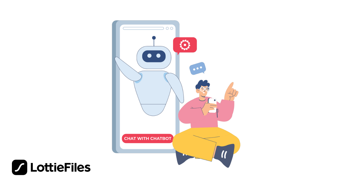 Free Virtual Assistant with Chatbot ANIMATION Animation by Bashir ...