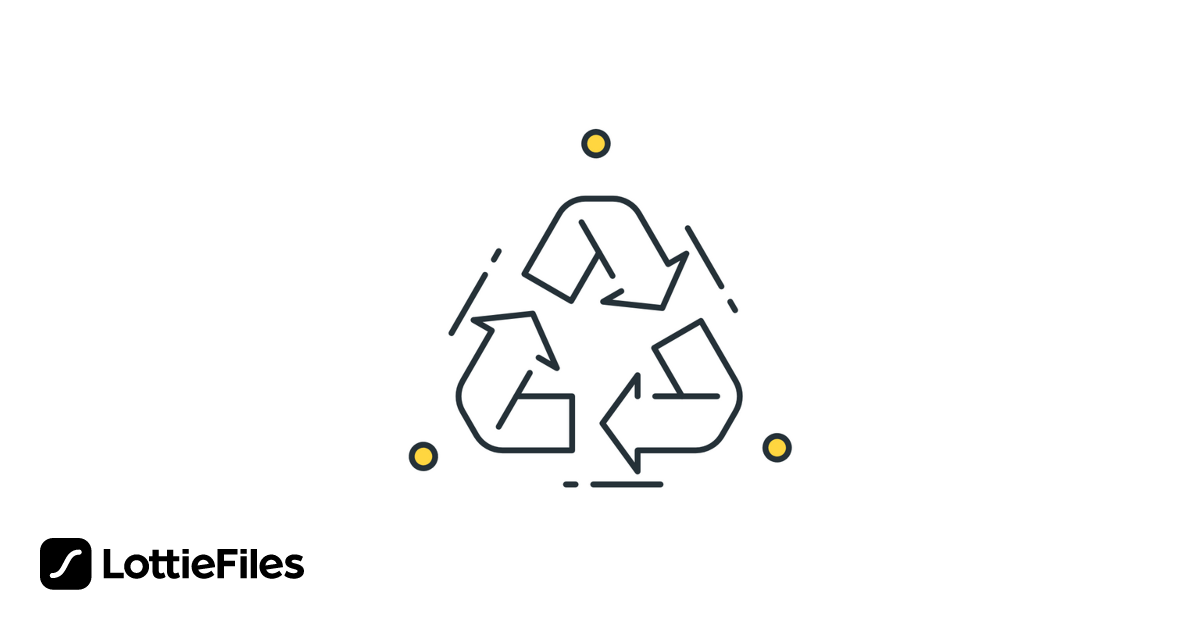 Free recycling Animation by Muhammad | LottieFiles