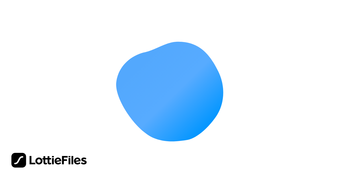 Free Blobby Animation by Jack | LottieFiles