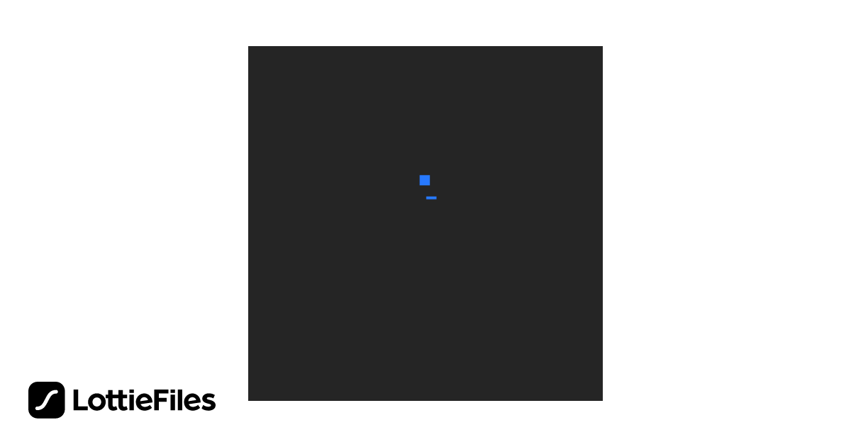 無料のBouncing Boxアニメーション by Kunbi | LottieFiles