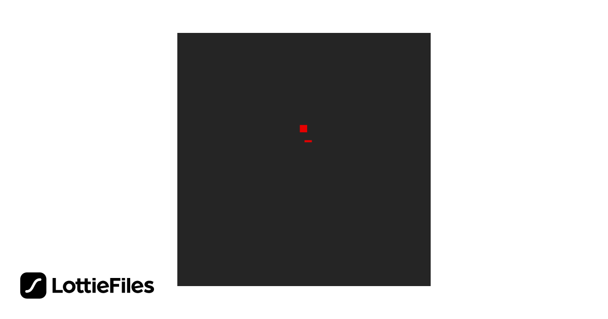 Free Red Bouncing Box Animation by Kunbi | LottieFiles