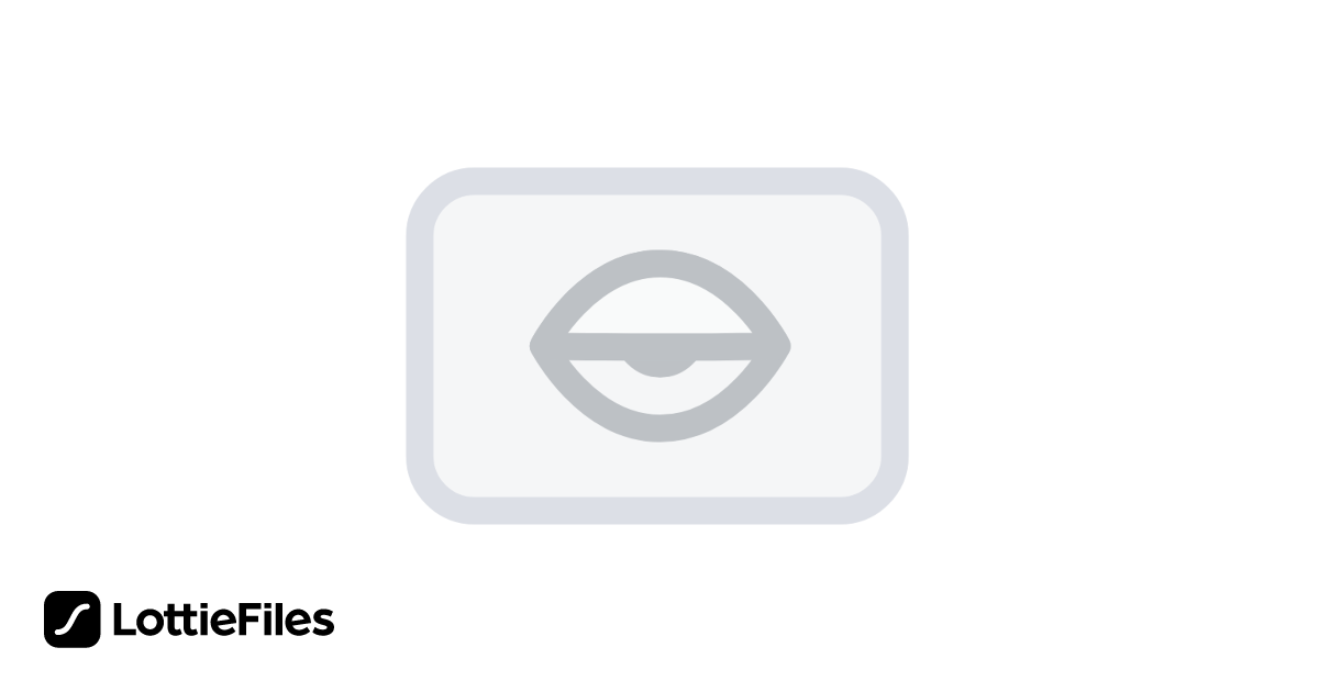Free Eye Blink Animation by Chino Wong | LottieFiles