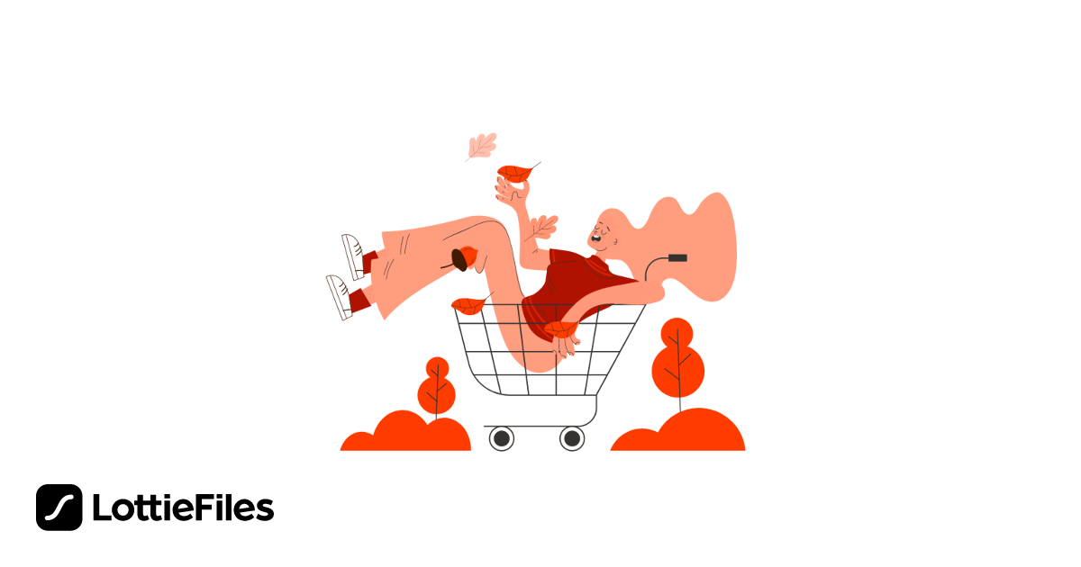 Free Shopping transparent Animation by Nguyễn Yến Chi | LottieFiles