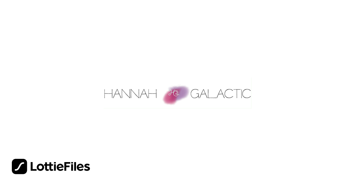 Free Hannah Galactic_Prophetic Artists Animation by Hannah | LottieFiles