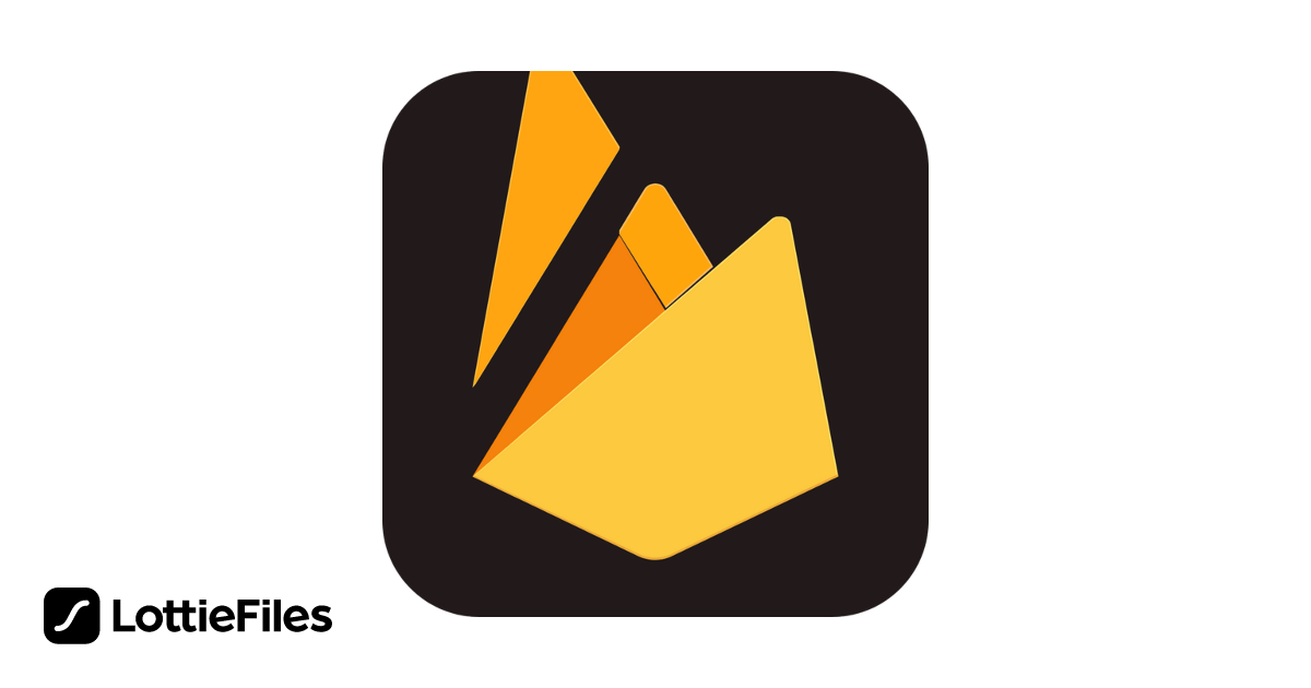 Free Logo Firebase Animation by MD Murad Hossain | LottieFiles