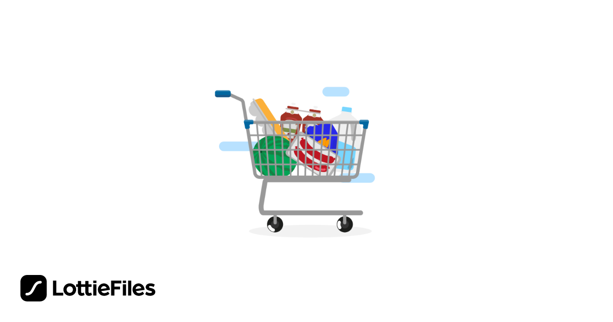 Free cart Animation by Micky Huang | LottieFiles