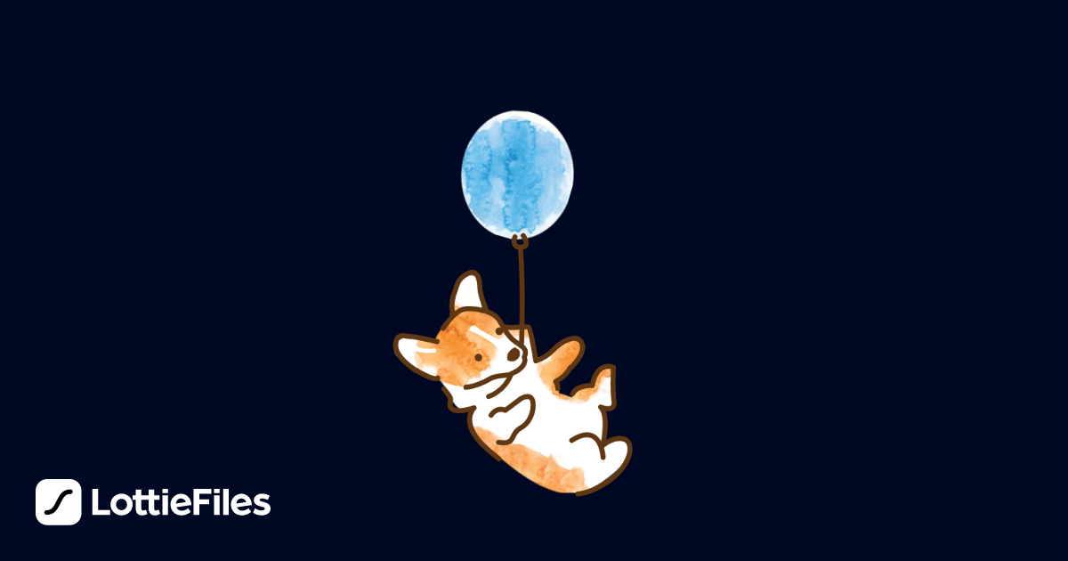 Free dog cute Animation by Nguyễn Thị Dương Liễu | LottieFiles