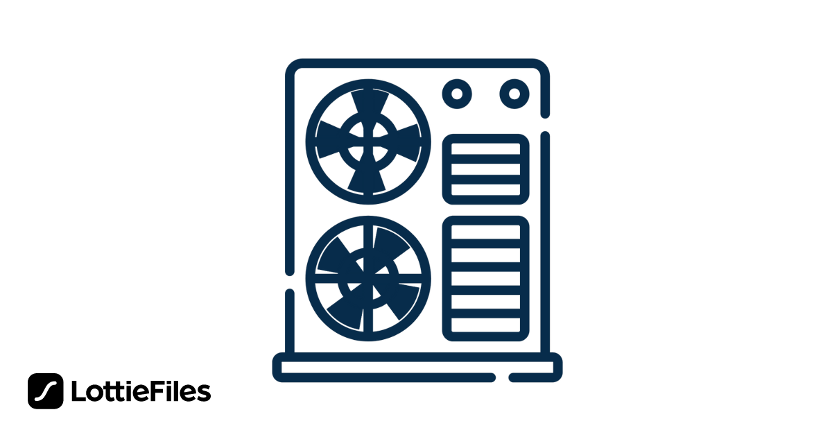 Free Air conditioning Animation by Robert | LottieFiles