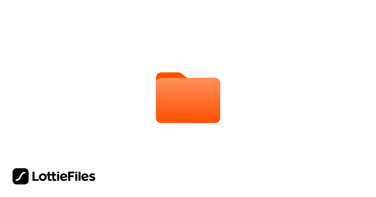 Free Seamless Interactive Folder Opening and Closing Animation by ...