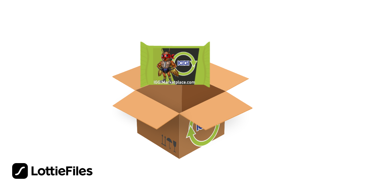 Free Box open animation Animation by Nick | LottieFiles