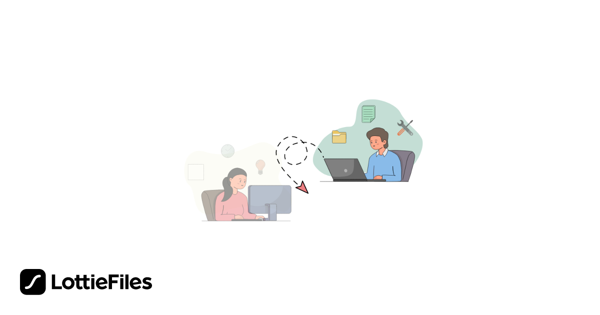 Free dialog Animation by Vladislav | LottieFiles