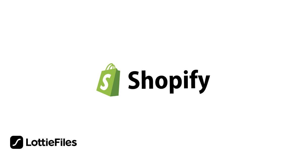 Free shopifi logo animation 2 Animation by TomW | LottieFiles
