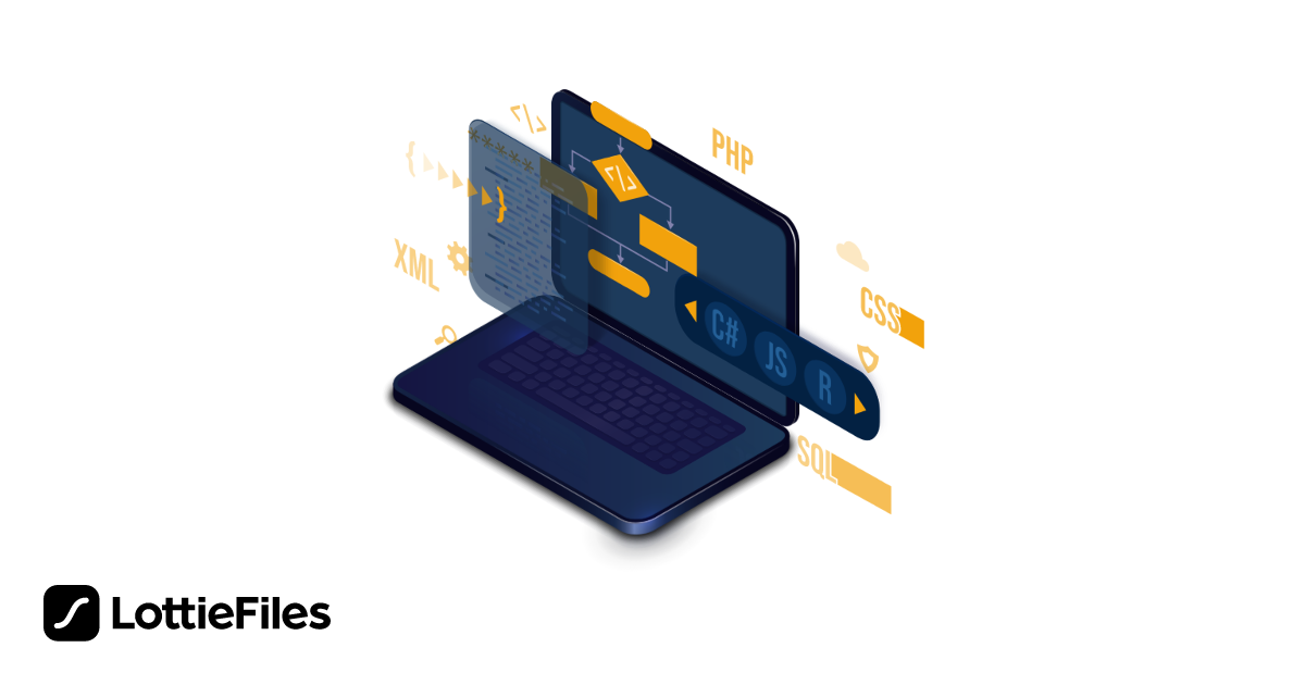Free laptop Animation by sharif | LottieFiles