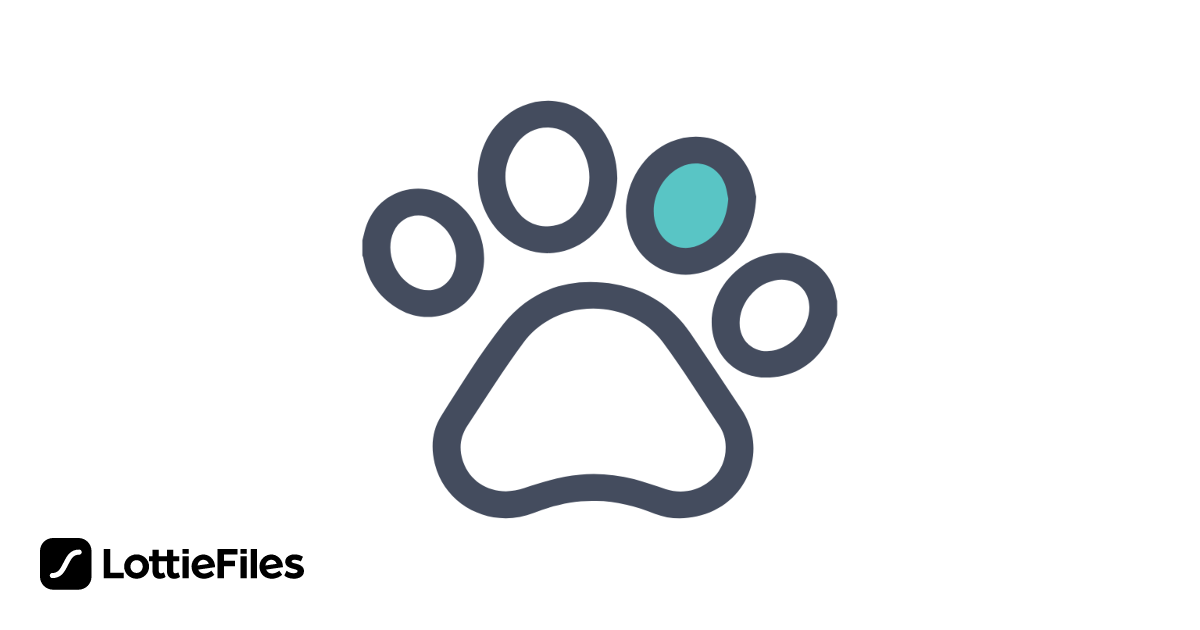Free Paw loading Animation by AnkitNahata | LottieFiles