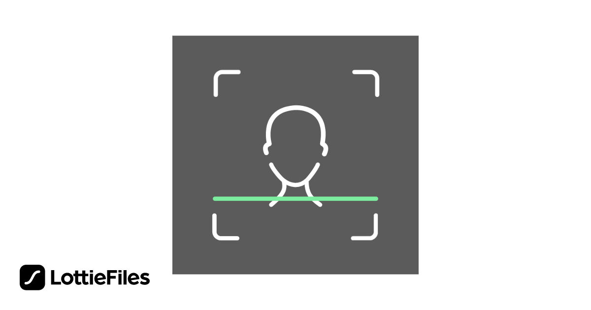 Free FACE ID Animation by Matthew | LottieFiles