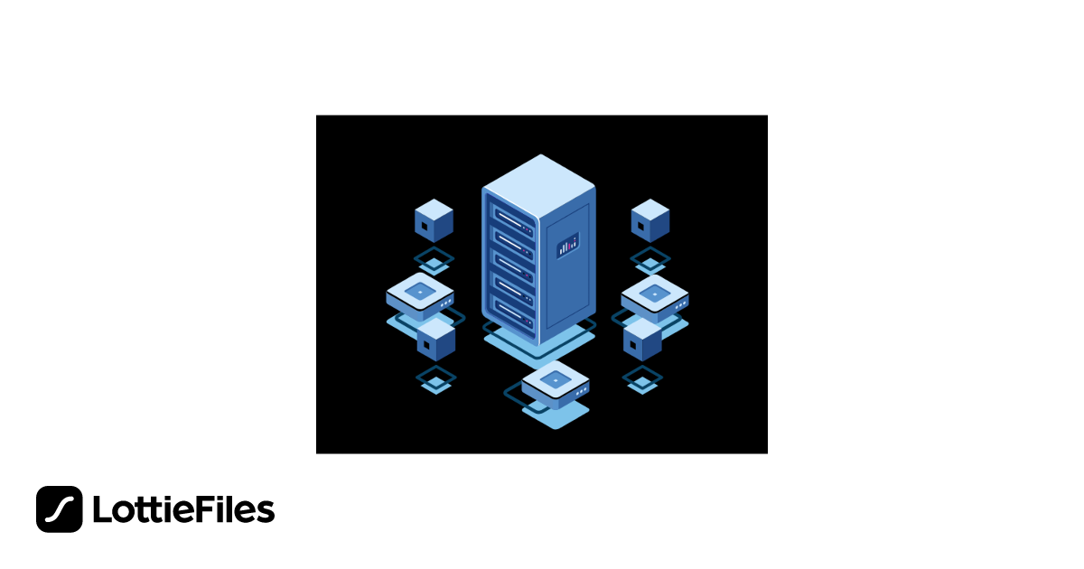 Free server Animation by sanju kumar | LottieFiles