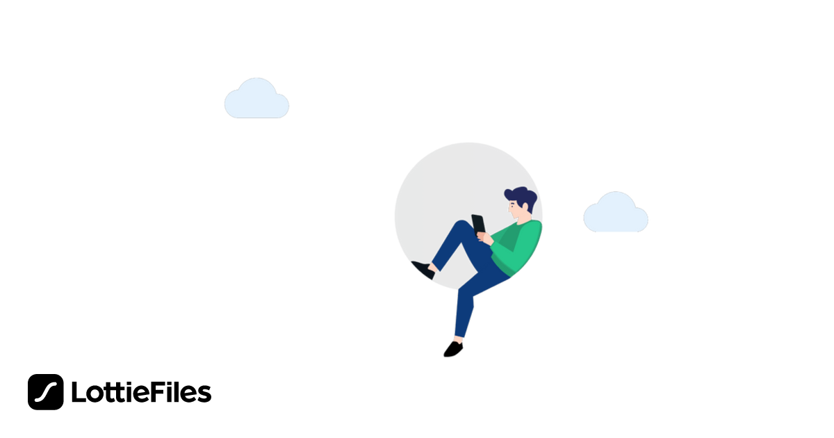Free sending msg Animation by Abhijith | LottieFiles