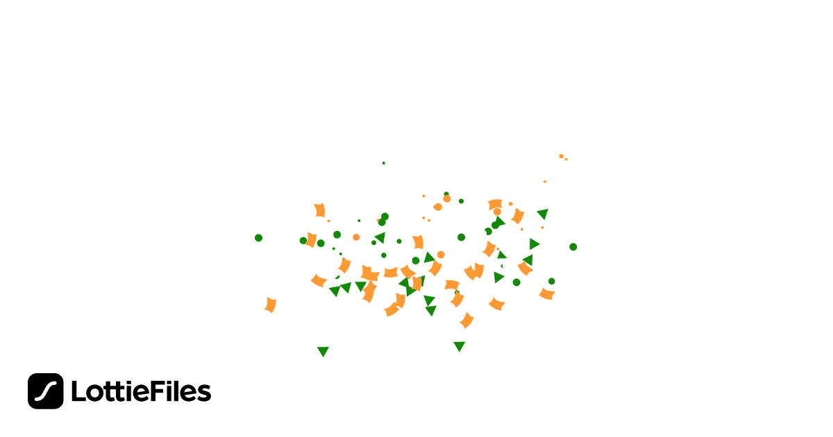 Free Confetti animation Animation by Akash Gupta | LottieFiles