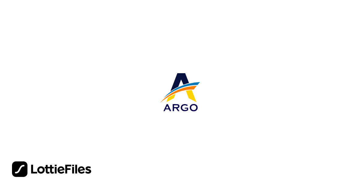 Animación gratuita de Argo Texas Logo Animation por TechAhead | LottieFiles