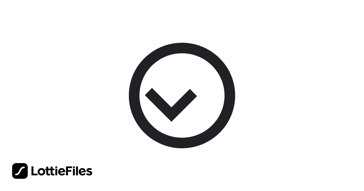 Free Check Circle Outline Animation by Priyanshu | LottieFiles