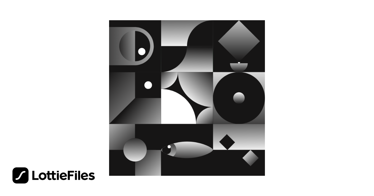 Free Shapes - Gradient Animation by Stefan Ćirković | LottieFiles