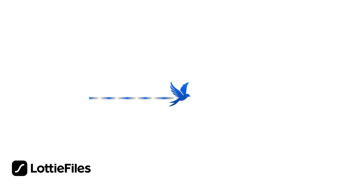 Free Bird Loading Animation by Animation | LottieFiles