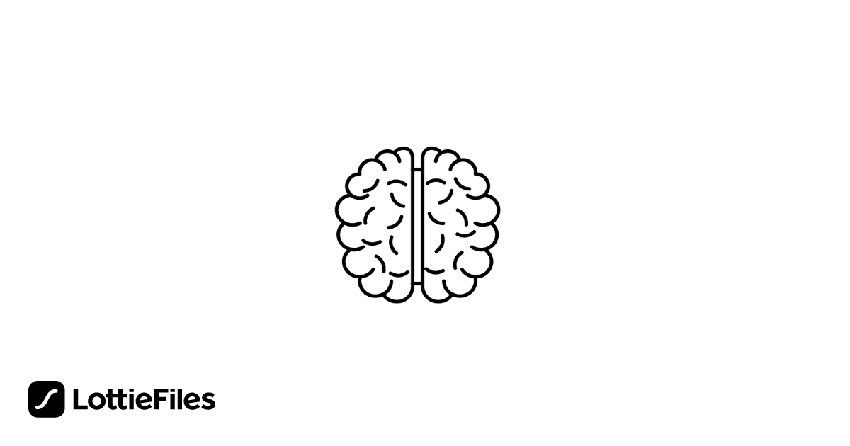 Free Brain Thinking. Animation by Boltbite | LottieFiles