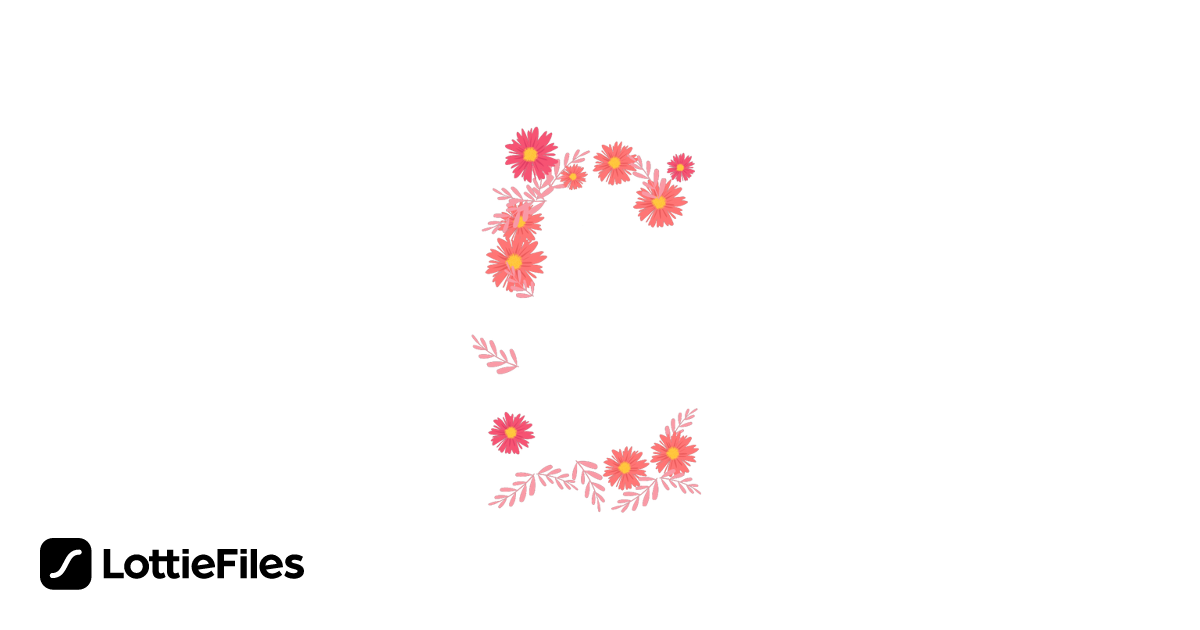 Free Flower Animation by Hang | LottieFiles