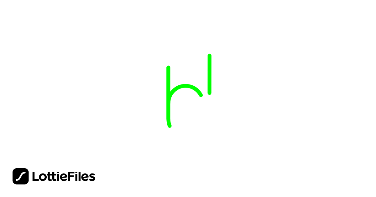 Free Neon Hi Animation by Mirza Muhammad Zeeshan | LottieFiles