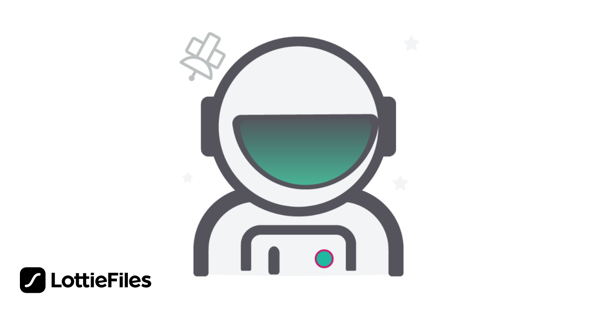 Free Spaceman Animation by Trevor Collinson | LottieFiles