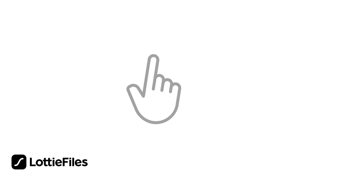 Free Hand Swipe Animation by Aartee | LottieFiles