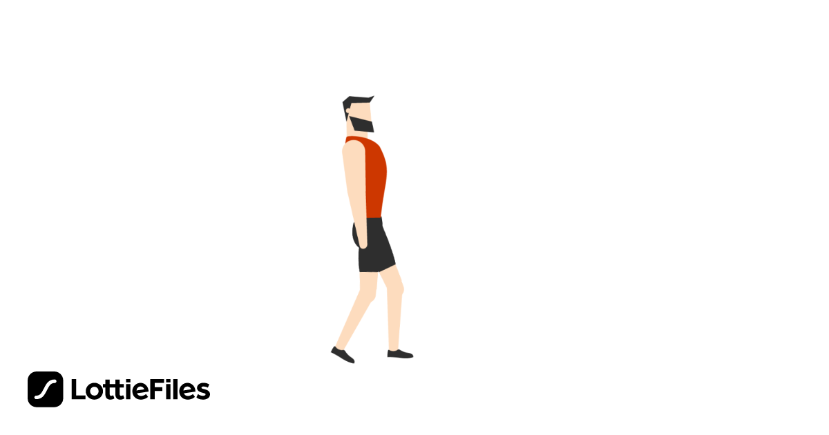 Free Lunges Animation by saagar shrestha | LottieFiles