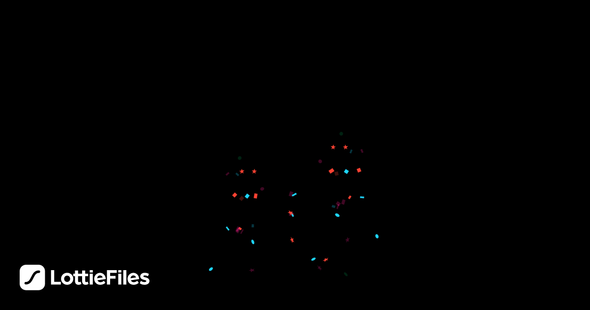 Free Confetti Effects Animation by Chise | LottieFiles