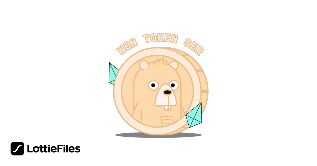 Free WEN TOKEN SER Animation by Afif | LottieFiles