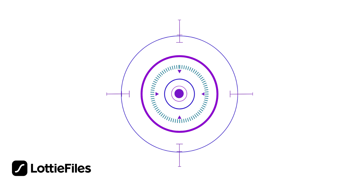 Free Target Animation by Volodymyr | LottieFiles