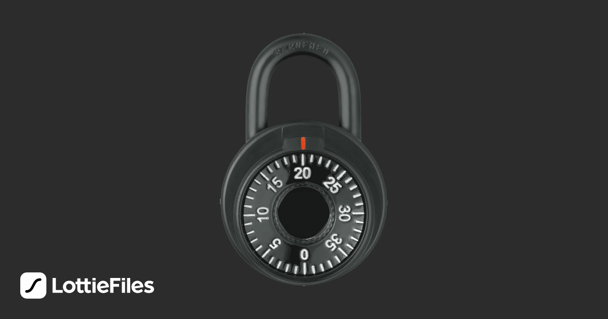 Free locker Animation by Joyce Lin | LottieFiles