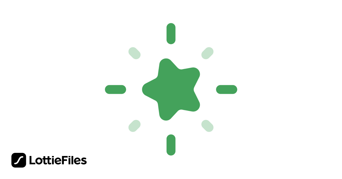 Free star burst Animation by Michelle | LottieFiles