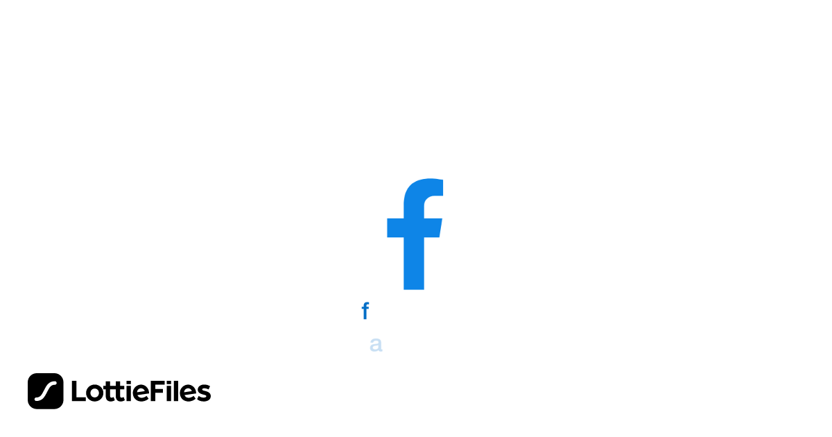 Free Facebook Animation by Byron Guzman | LottieFiles