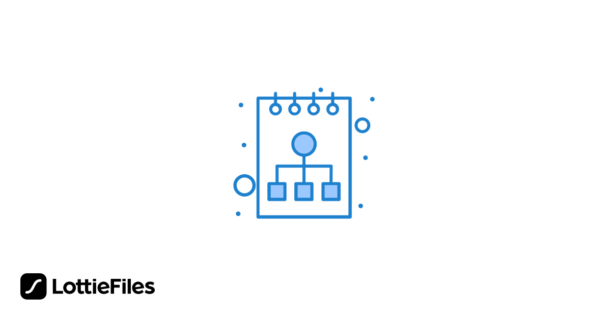 Free Flow Chart Animation by Priyanshu | LottieFiles