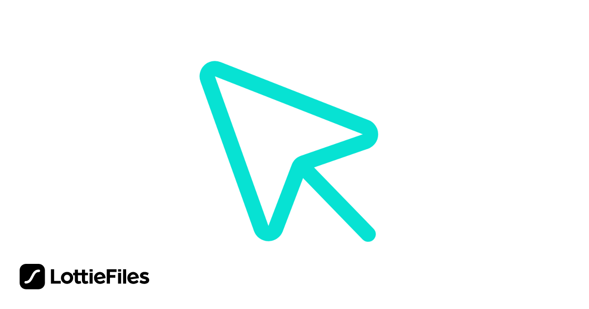 Free Cursor Icon Animation Animation by Shubham | LottieFiles