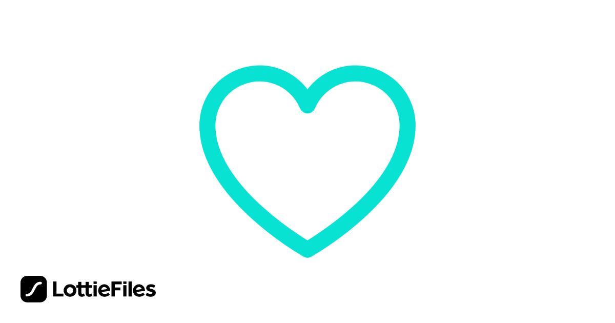 Free Heart Icon Animation Animation by Shubham | LottieFiles