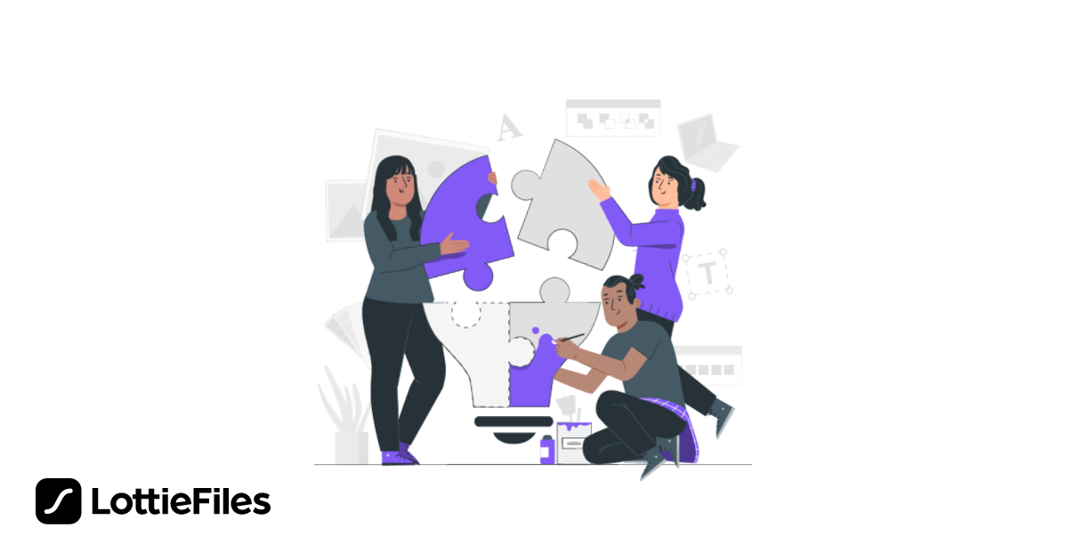 Free Exclusive Solution Animation by Verbose TechLabs LLP | LottieFiles