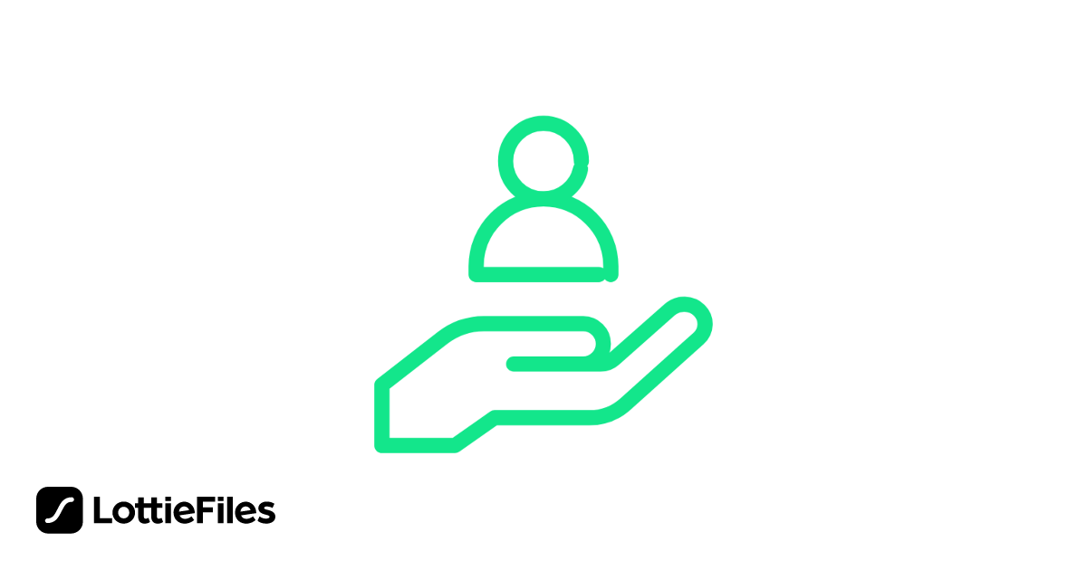 Free Humanized Hand Animation by Juliana | LottieFiles