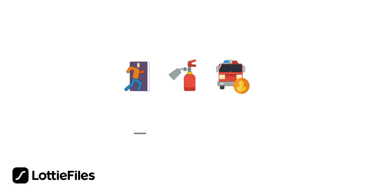 Free firefighters Animation by Mocca Animation Studio | LottieFiles