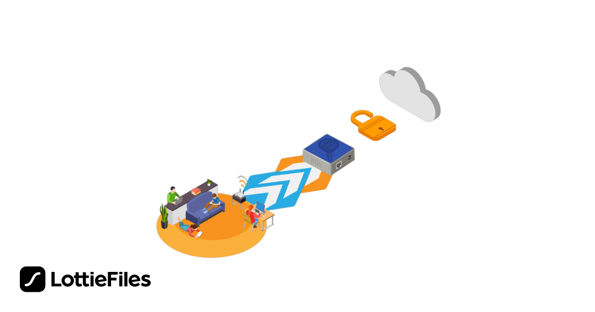 Free Privacy A 3 Animation by Calum | LottieFiles