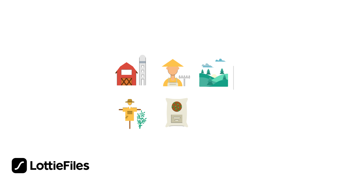 Free farmer Animation by Mocca Animation Studio | LottieFiles