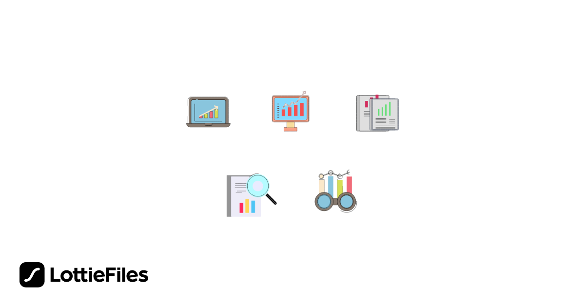 Free chart Animation by Mocca Animation Studio | LottieFiles