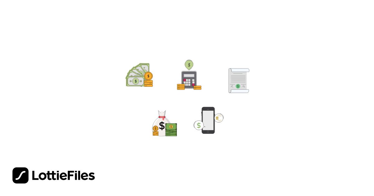 Free money Money Animation by Mocca Animation Studio | LottieFiles