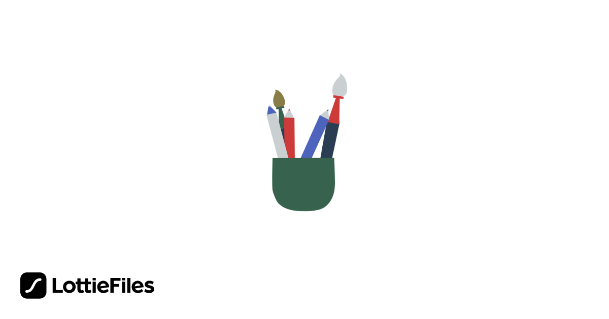 Free Pencil Case Animation by Keren Kastro | LottieFiles