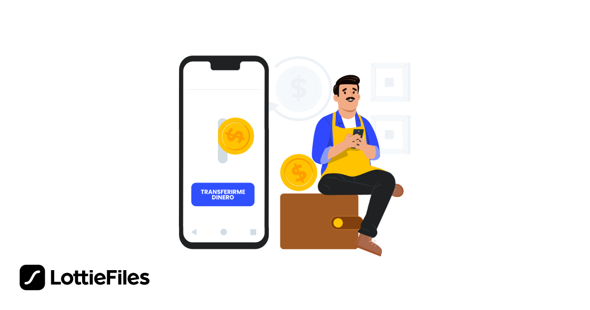 Free transfer Animation by Alan | LottieFiles